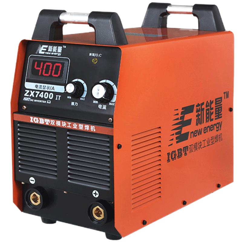 新能量ZX7-400 380v工業級雙電壓雙模塊逆變直流電焊機兩用