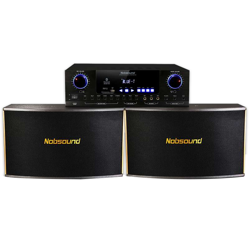 Nobsound/諾普聲 K10 藍牙家庭KTV音響套裝設備家用ktv音箱卡拉OK-Taobao