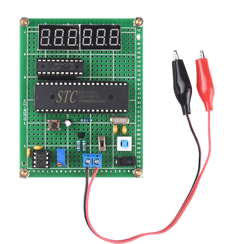 Digital Voltmeter Design and Development Board Based on 51 ...