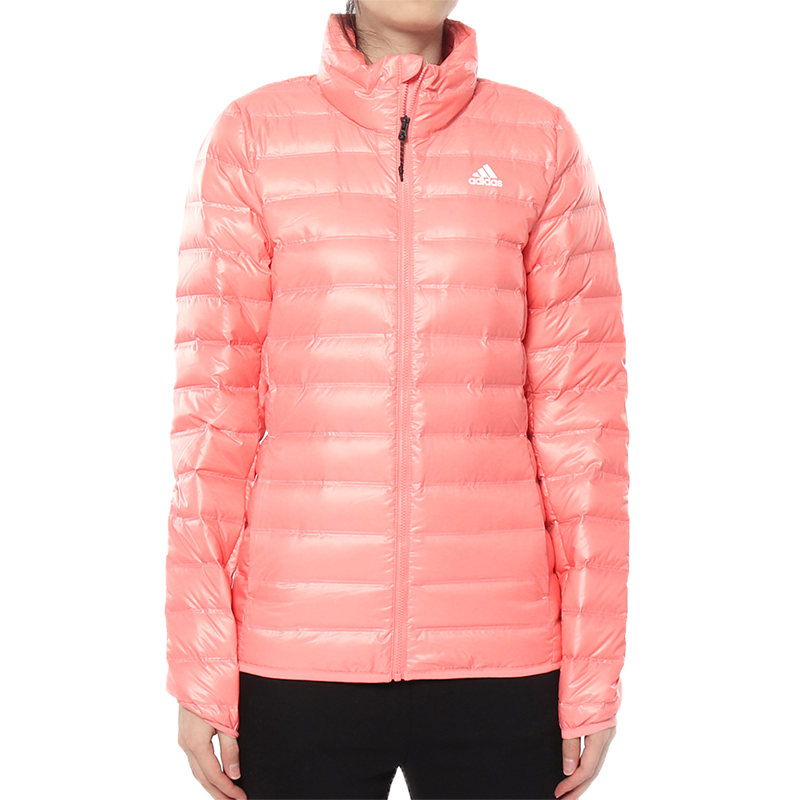 Adidas/阿迪达斯官方正品女子秋冬轻便户外运动鸭绒羽绒服 BQ1979