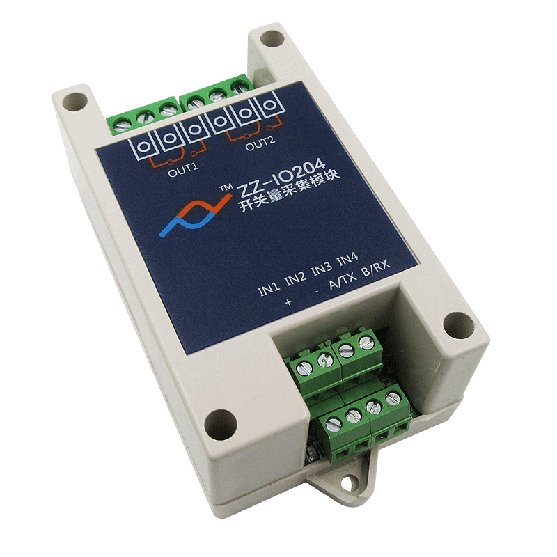 2-Way and 1-Way Serial Port Relay Switching Analog Quantity Acquisition Output Control Modbus ...