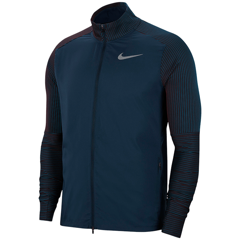 Nike/耐克正品当季新款男子ELMNT HYB FF长袖立领T恤CU5398