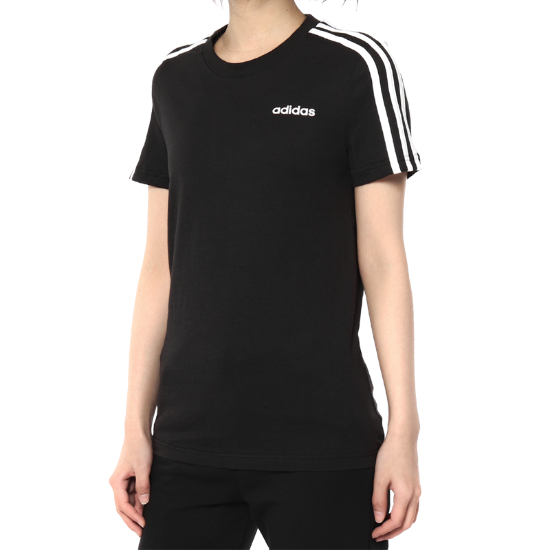Adidas/Adidas官方正品女子時尚休閒運動透氣短袖T恤 DP2362