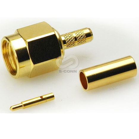 SHV高压BNC公头5000V转0T接线鼻 接线端子连接线 Q9 5千伏测试线