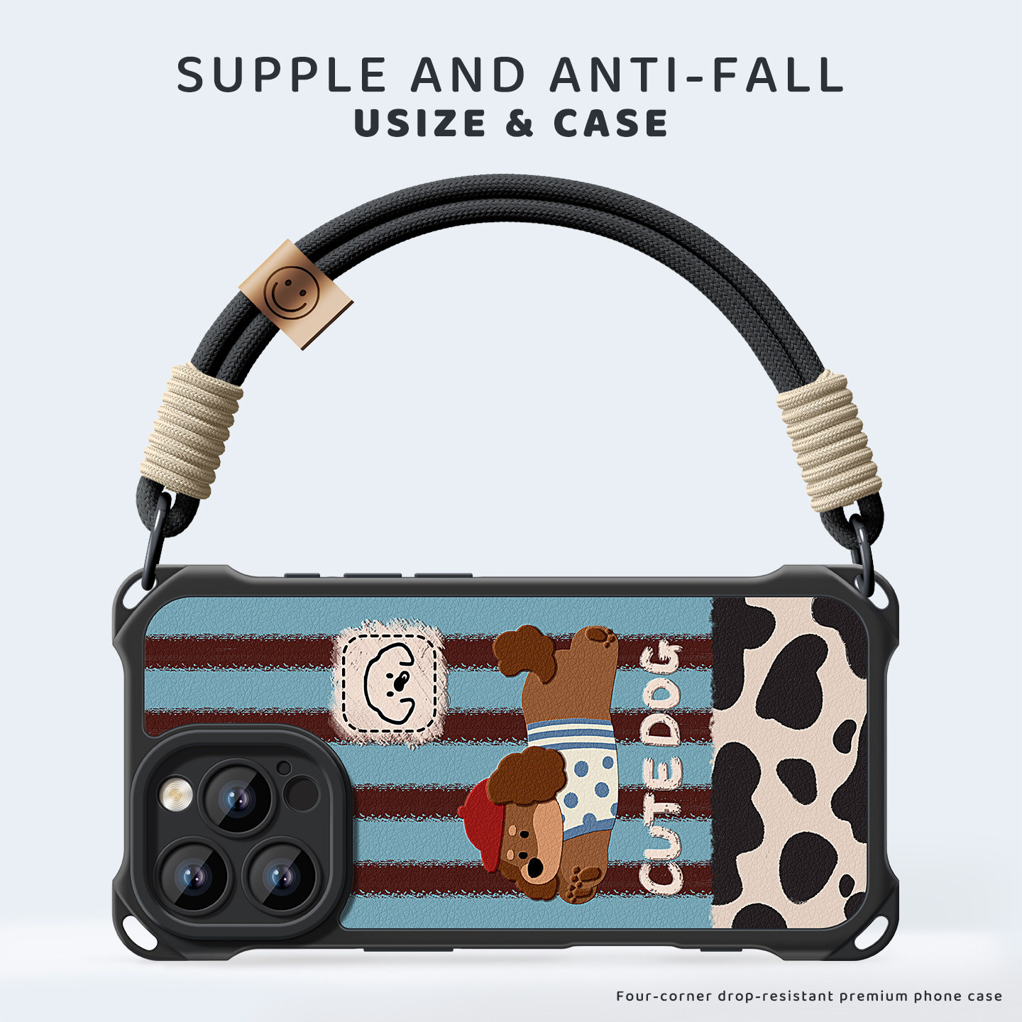 Apple 16 case recommendations: four-corner drop protection + lanyard ...