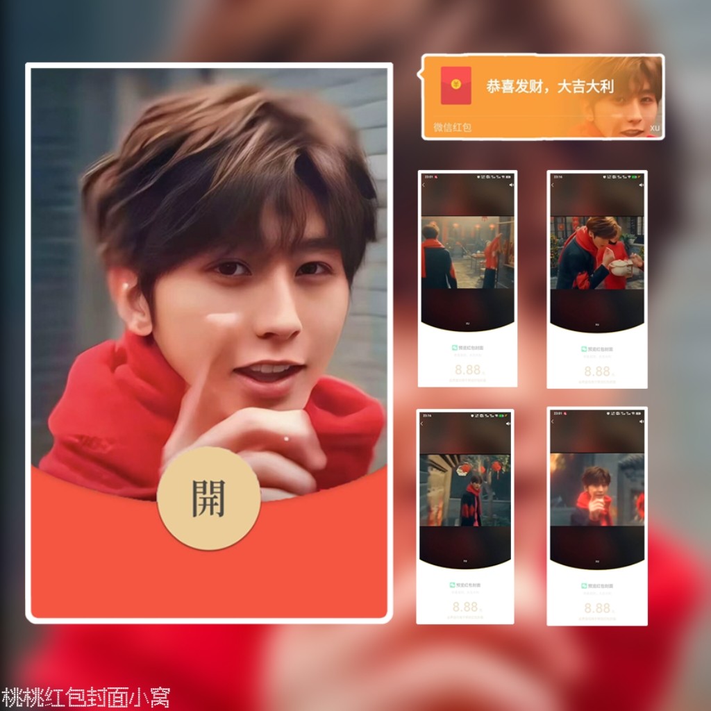 春节蔡徐坤红包怎么翻译_春节蔡徐坤红包英文用法_春节蔡徐坤红包英语例句_淘宝翻译网