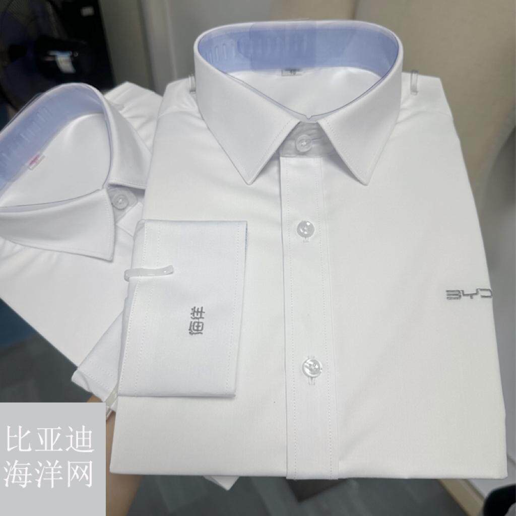 🔥 A revolution in the world of white shirts? byd ocean network non-iron ...