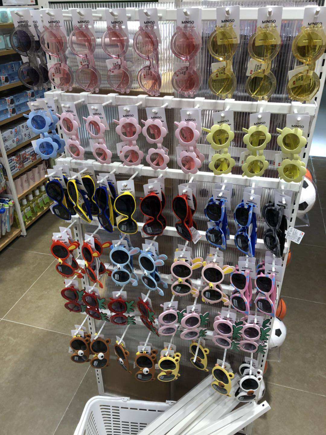 Why are miniso sunglasses, with their price markups due to transfer ...