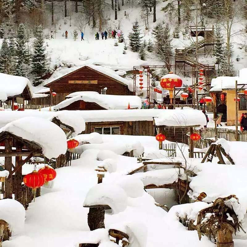 Harbin snow town + changbai mountain in-depth travel guide: must-see ...