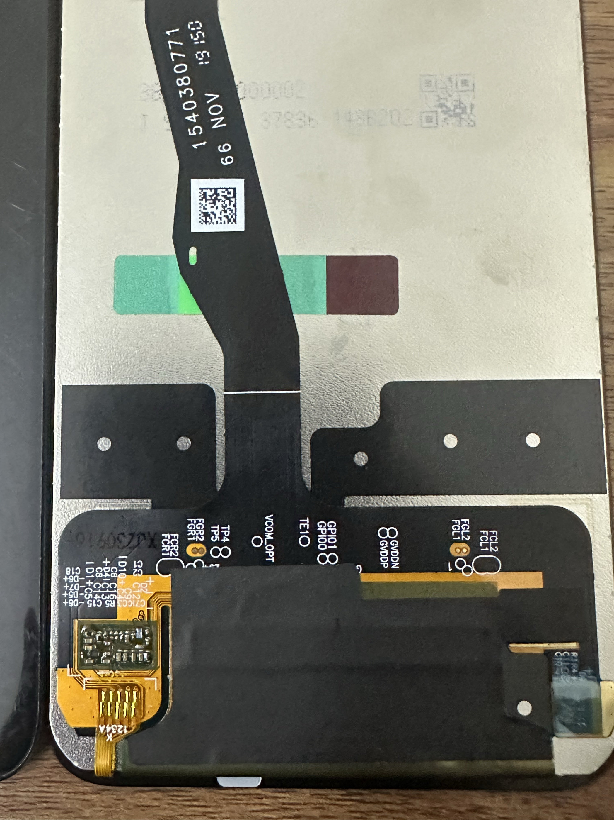 Huawei honor 9x screen 9x pro assembly display inner and outer screen ...