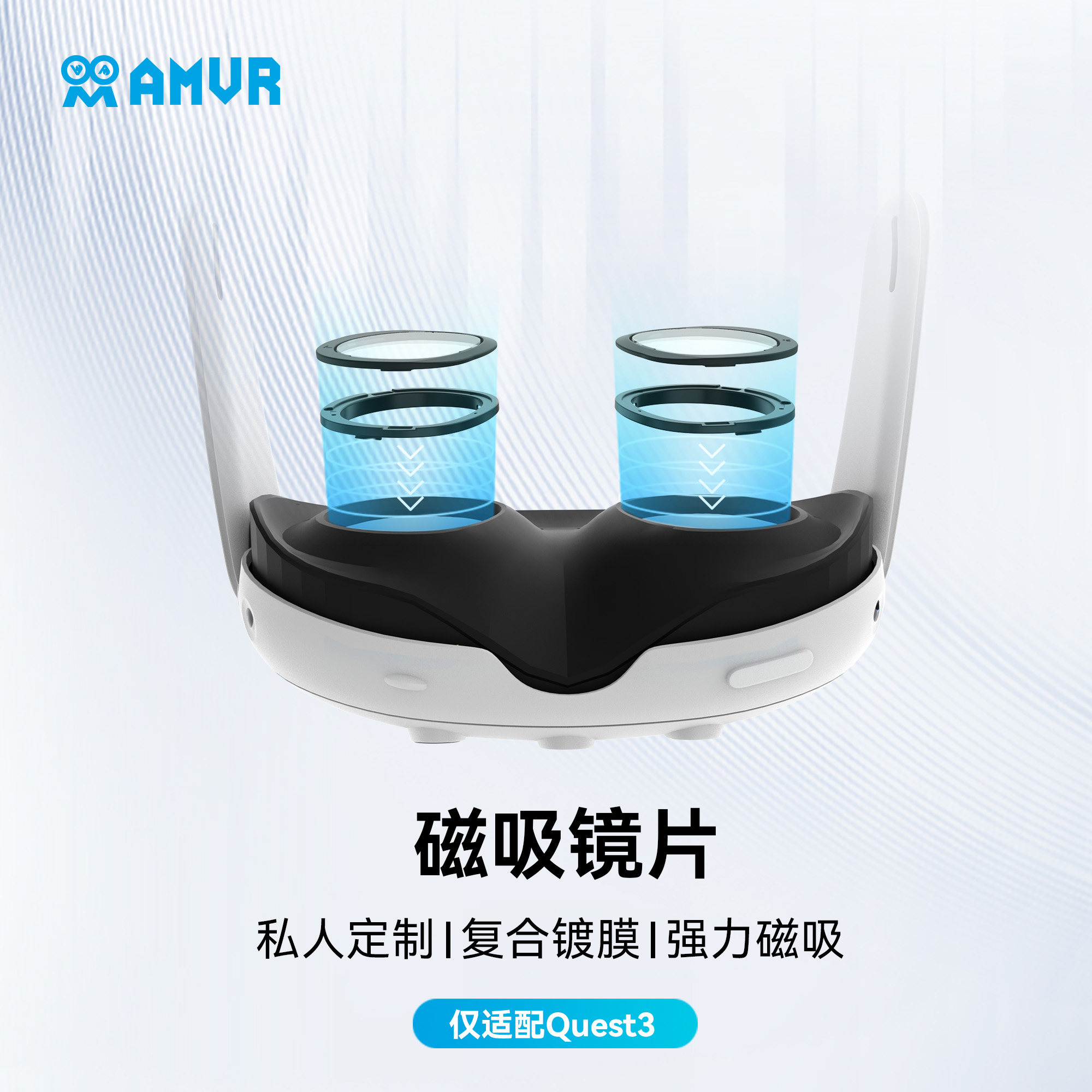 How to choose the right meta quest 3 prescription lens with blue light ...