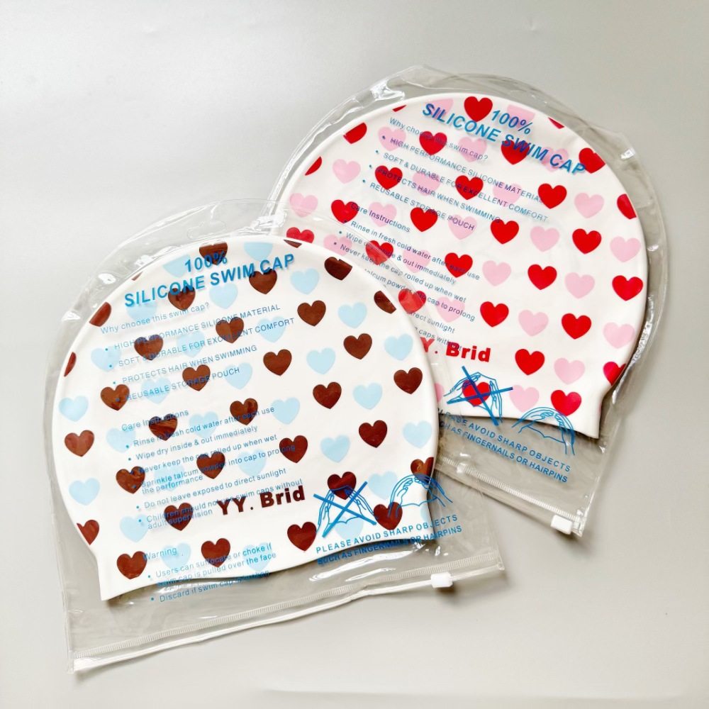 Summer essential! new look swim cap for women, adult long hair ...