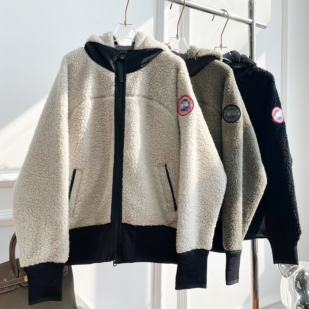 JNDE帶標拼接羊羔絨夾克連帽衫，2025年怎麼選才不踩雷？