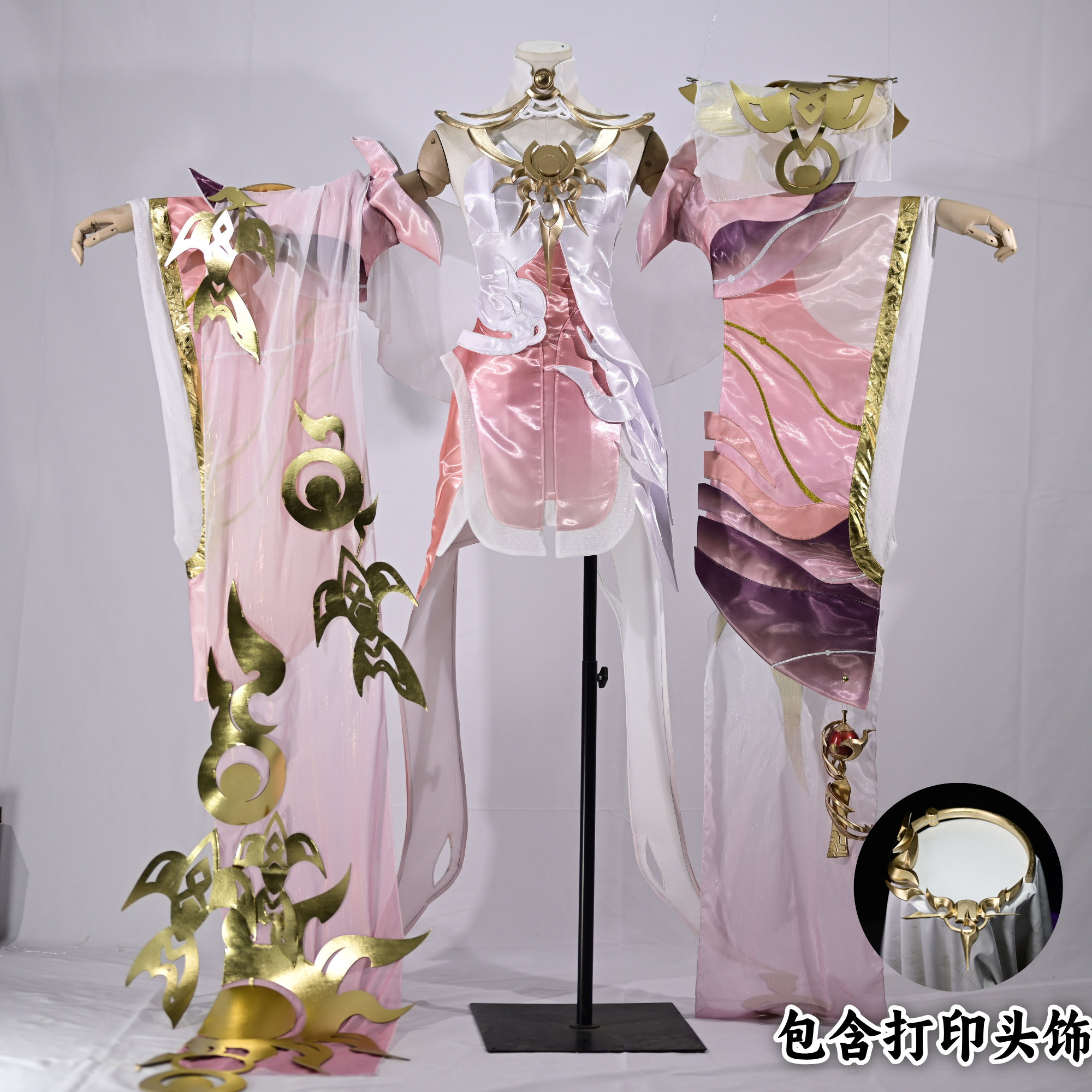September’s little rabbit diao chan xi xuan’s cos suit is a hit as soon ...