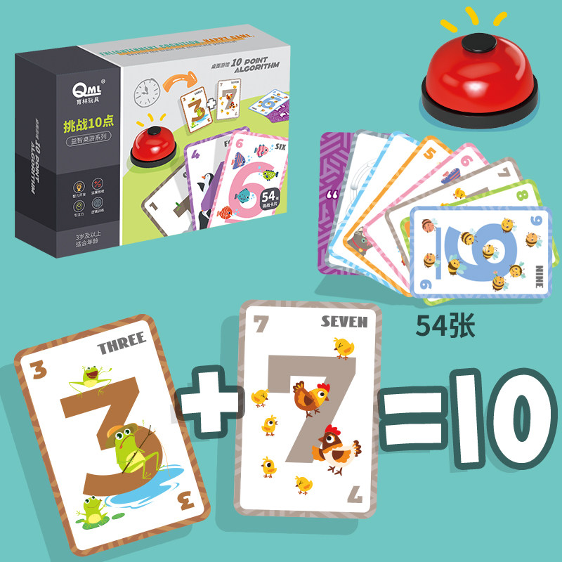 Crazy math challenge: 24-point card game - a fun and fast math game for ...