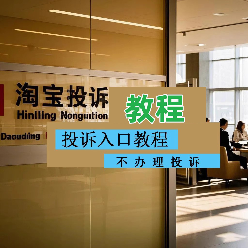 如何輕鬆搞定淘寶賣家投訴？淘寶投訴中心官方客服投訴入口教程人工客服電話入口投訴淘寶賣家！🔍📞