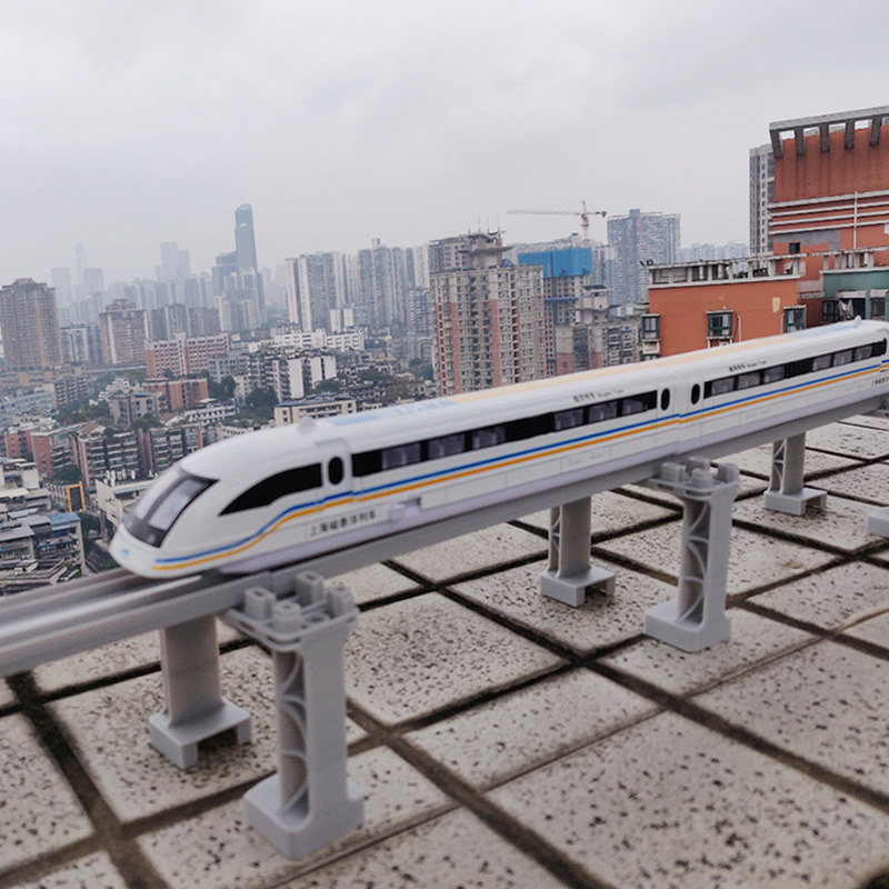 🔥 Realistic shanghai alloy maglev train city subway china harmony train ...