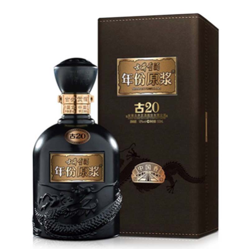 古井贡42度年份原浆古(20)500ml