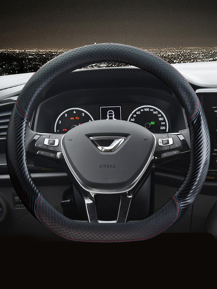 bình dầu trợ lực innova Bọc vô lăng ô tô phù hợp với Volkswagen Jetta VA3 VS5 VS7 bọc da tay cầm ...