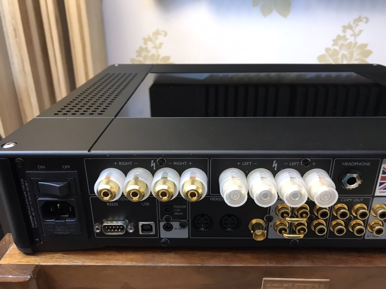 英国之宝Meridian高级合并功放G51！已出 - 浩元HIFI - 港澳台深圳珠海地区及国外 - 胆艺轩音响材料网 音响|交易|电子管 ...