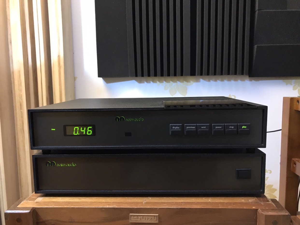 HIFIDIY论坛-英国naim铭旗舰CDS2和电源NACDS-PS一套 高级CD播放器! - Powered by Discuz!