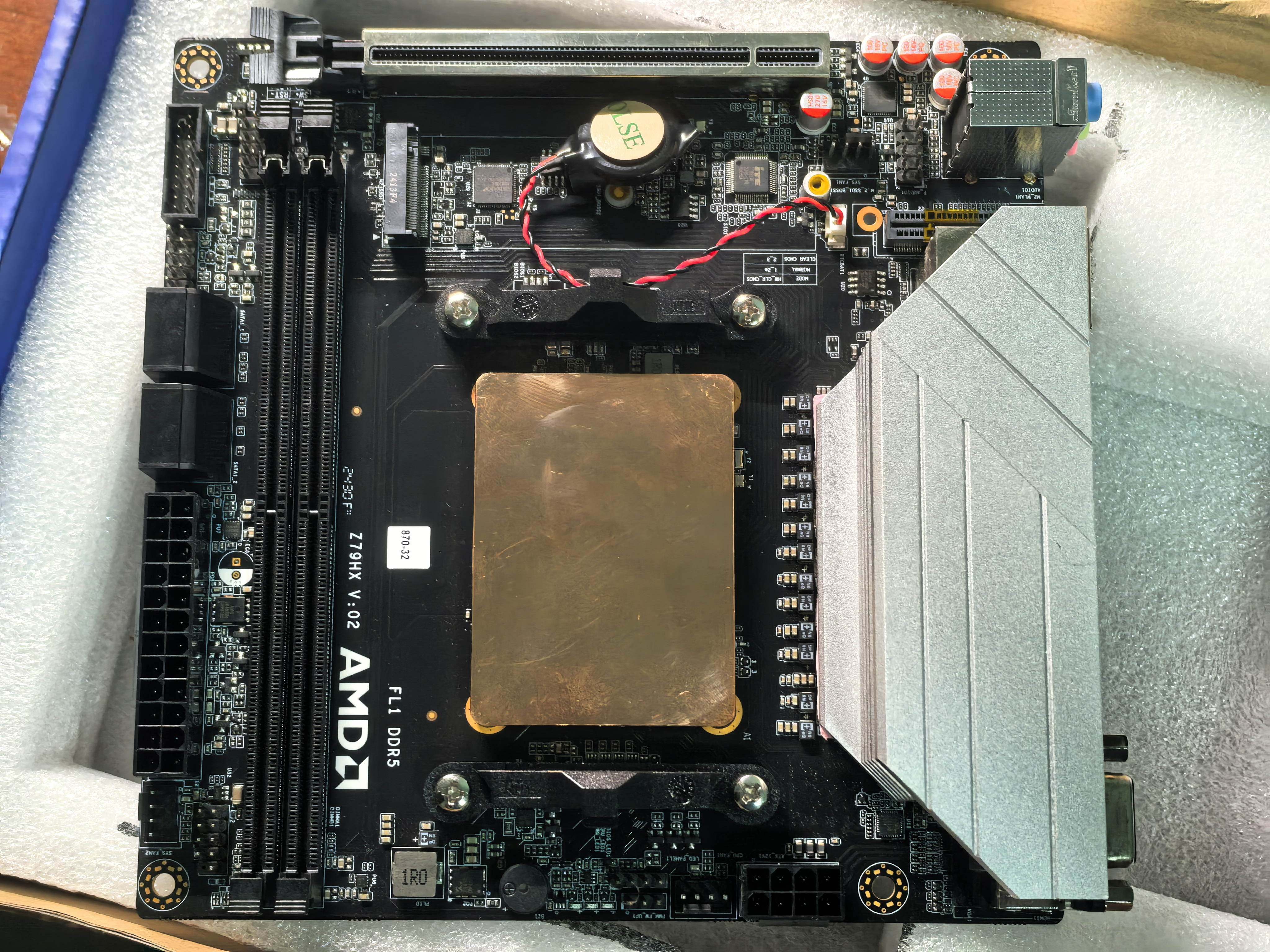 宁域FL1板U套装 Z79HXMoDT标准itx板型 锐龙R9-7945HX主板CPU套装评价 - 淘宝网