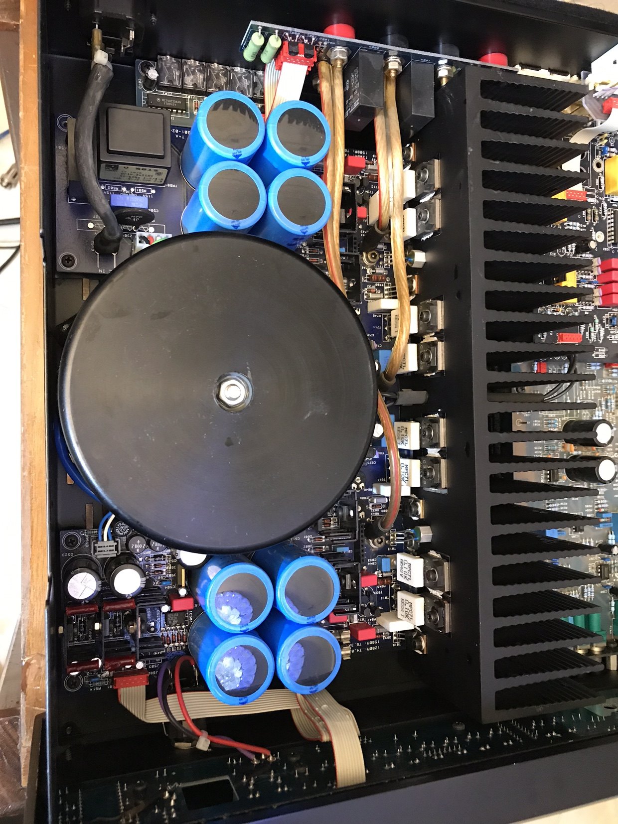 德国T A高级发烧合并功放PA1500R，150W8欧！ 已出 - 浩元HIFI - 港澳台深圳珠海地区及国外 - 胆艺轩音响材料网 音响 ...