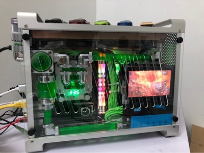 Has anyone built in this case? Metalfish G5 plus looking good : r/sffpc