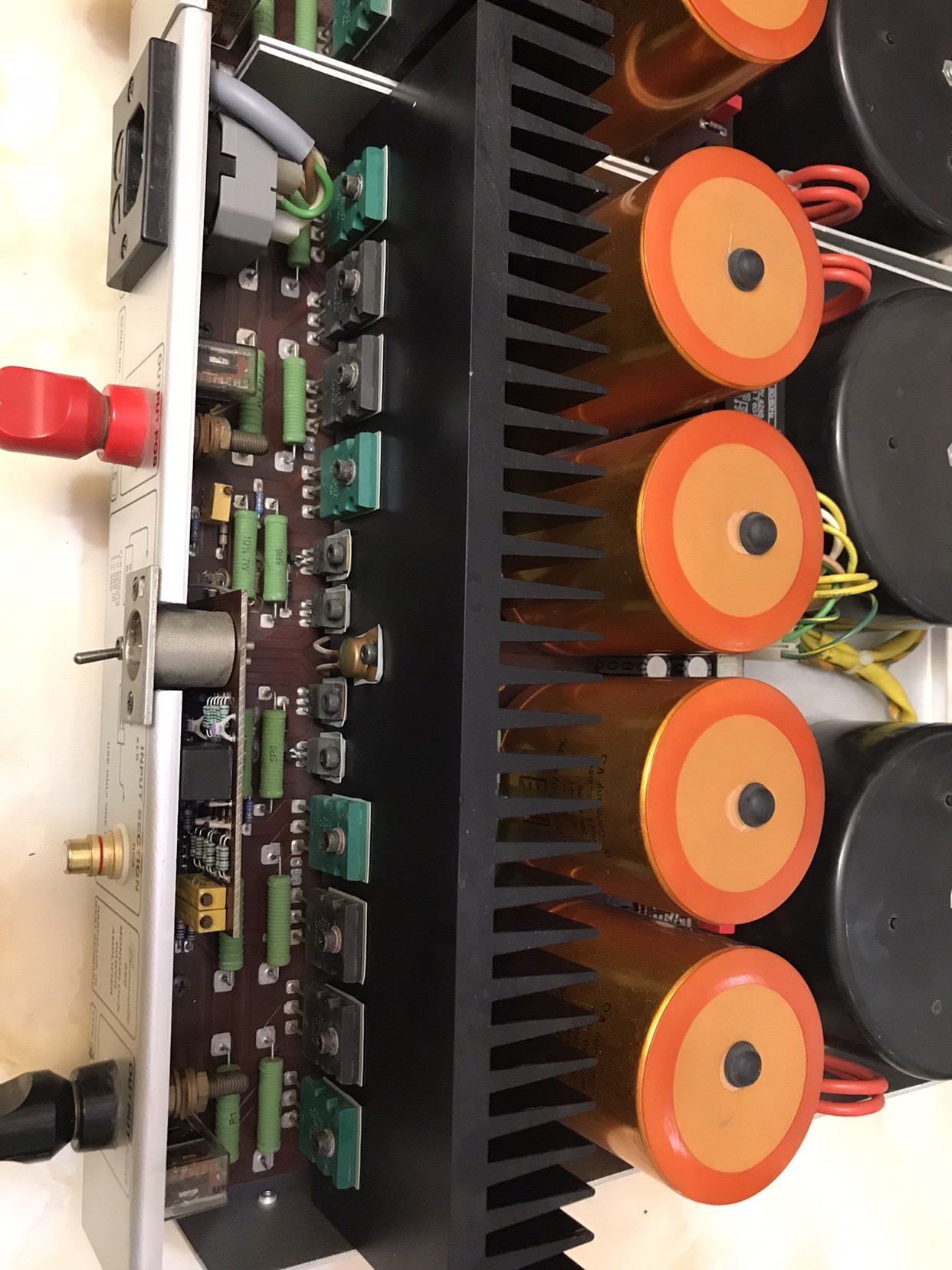 HIFIDIY论坛-德国柏林之声Burmeste单声道后级功放850！ - Powered by Discuz!