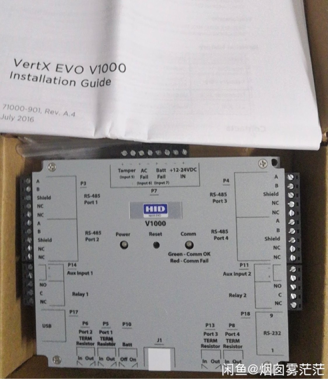 顺丰包邮！HID门禁控制器V1000EVO/V2000/V100，原装正品，守护家的安全！-门禁控制器-淘宝好物网