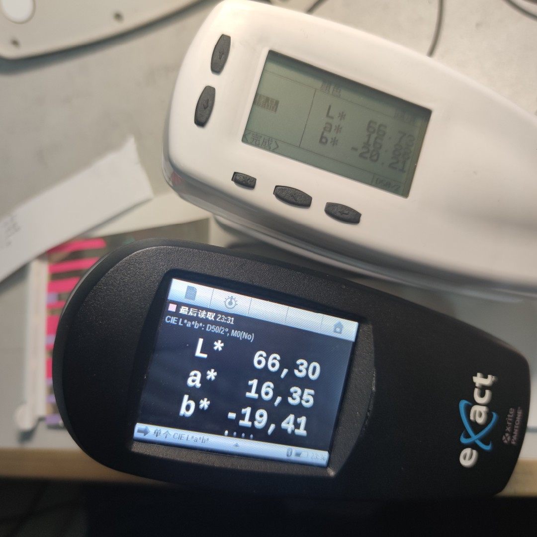 X-rite 500 series colorimeters 530, 528: a powerful assistant for color ...