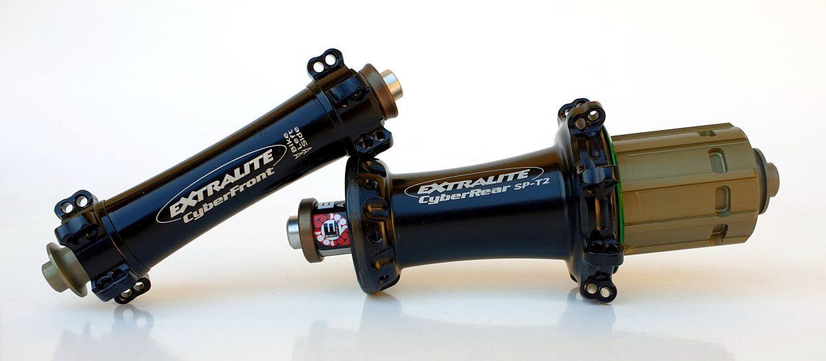 3-4周 Extralite CyberFront SP-X & CyberRear SP-T2 2:1 公路花鼓：骑行速度新飞跃！-自行车 ...