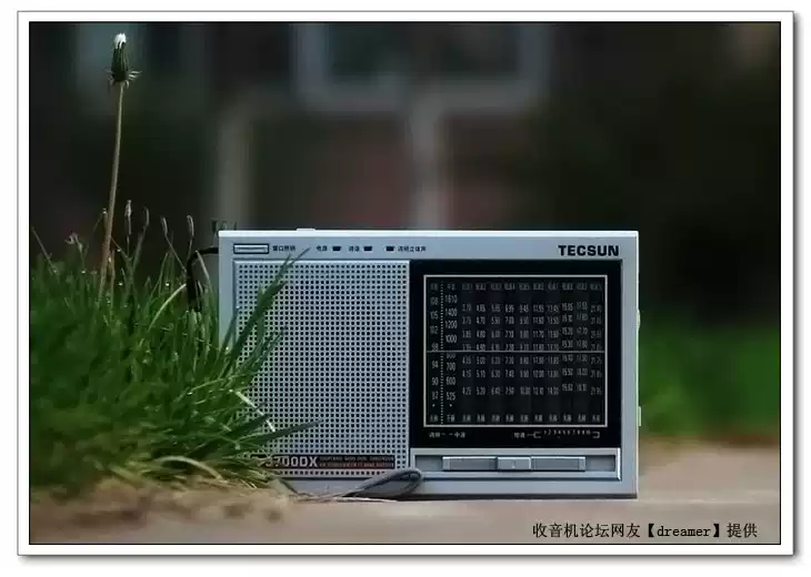 德生R-9700DX便攜式多波段收音機 二次變頻適用長者