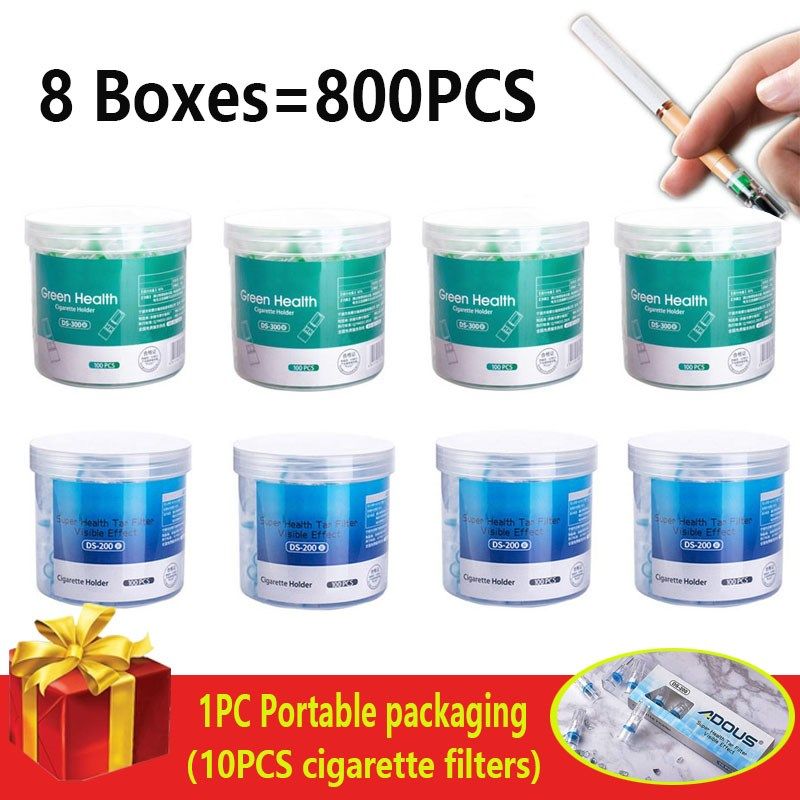 800pcs Set Disposable Smoking Filter Pipe Cigarettes Filter评价 - 淘宝网