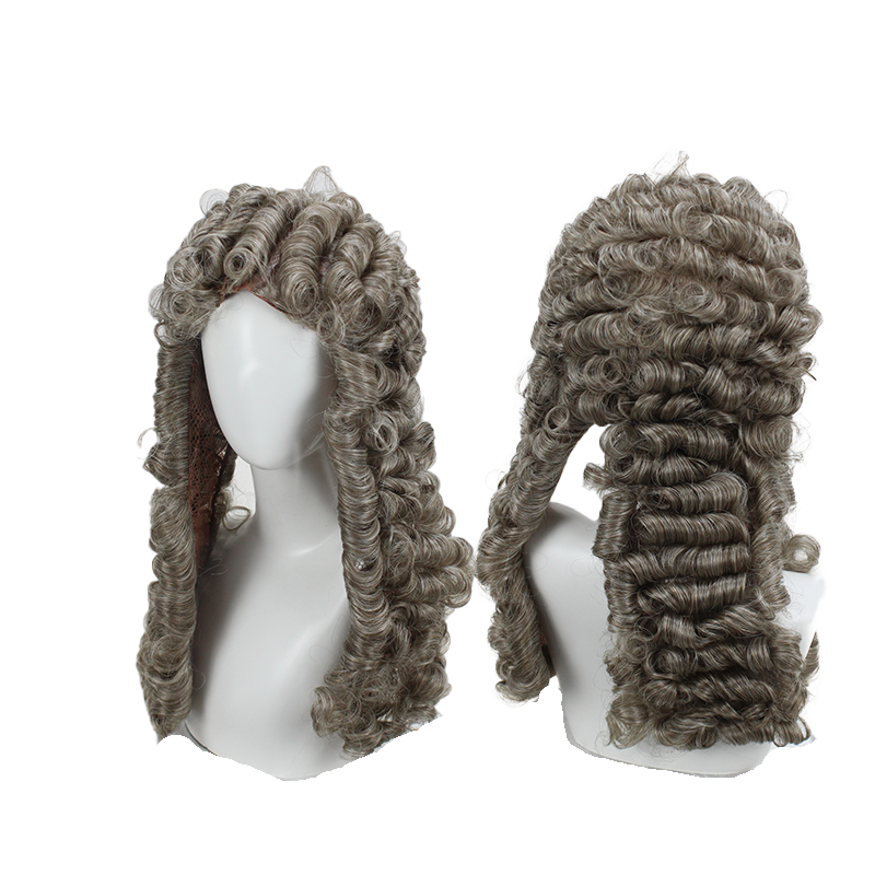 Newton Wig Cosplay Prop Wig European and American Fashion Noble Court ...
