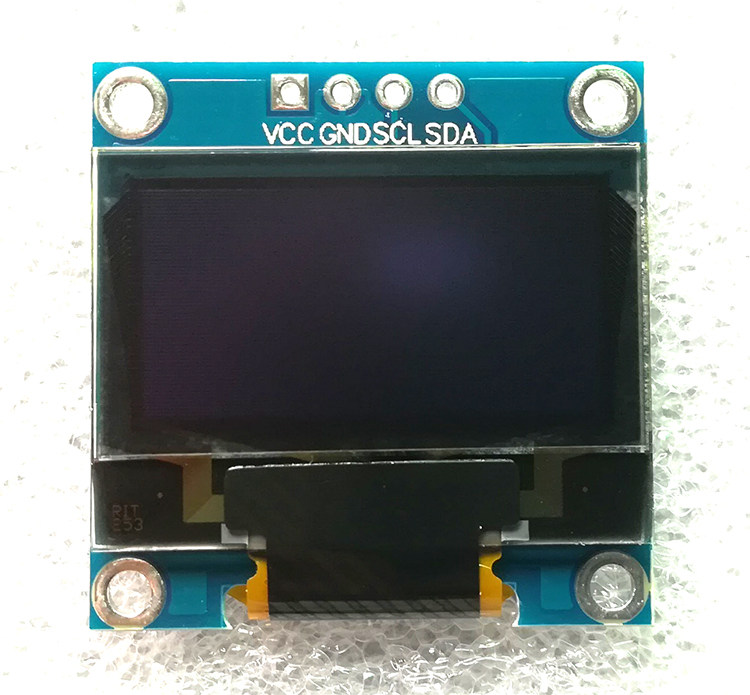 VCC开头OLED0.96寸显示屏IICI2C接口0.96寸OLED模组液压钳显示屏-阿里巴巴