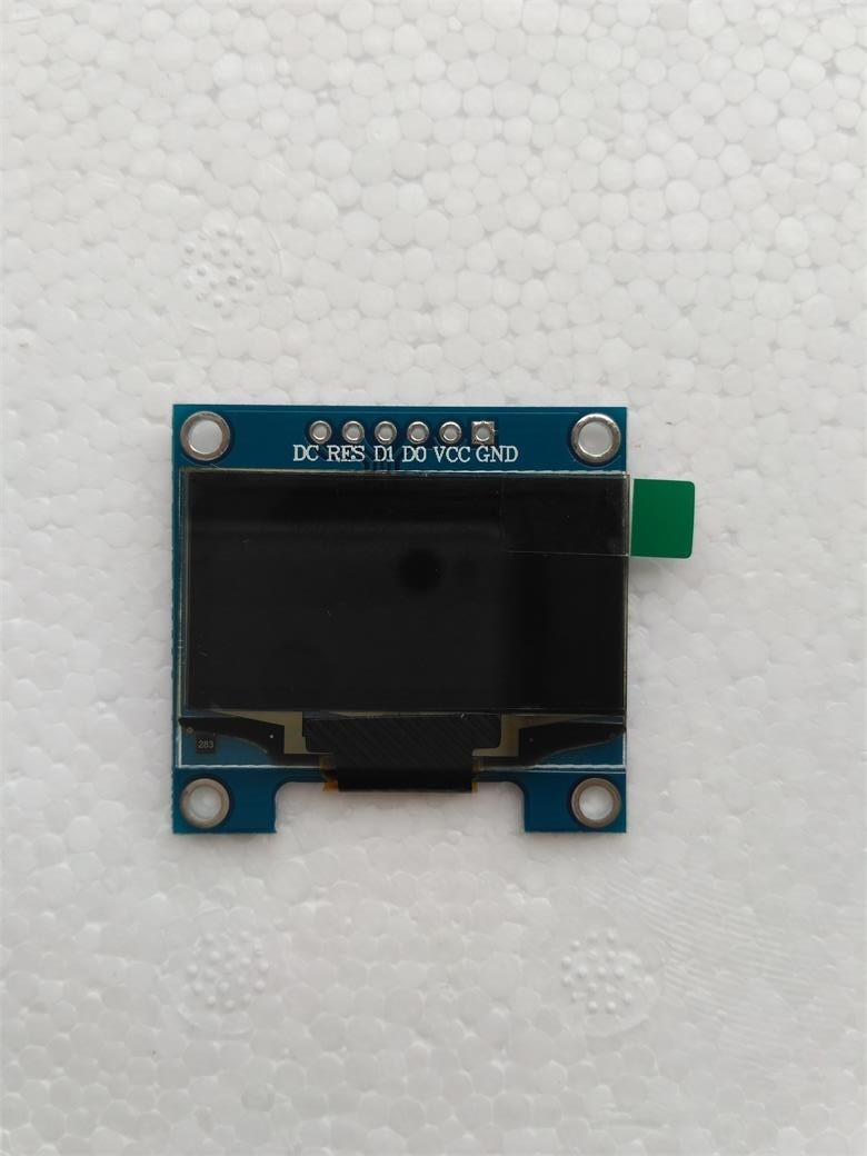 1.3寸OLED显示屏 12864液晶显示模块 SPI接口6Pin SSD1306驱动-阿里巴巴