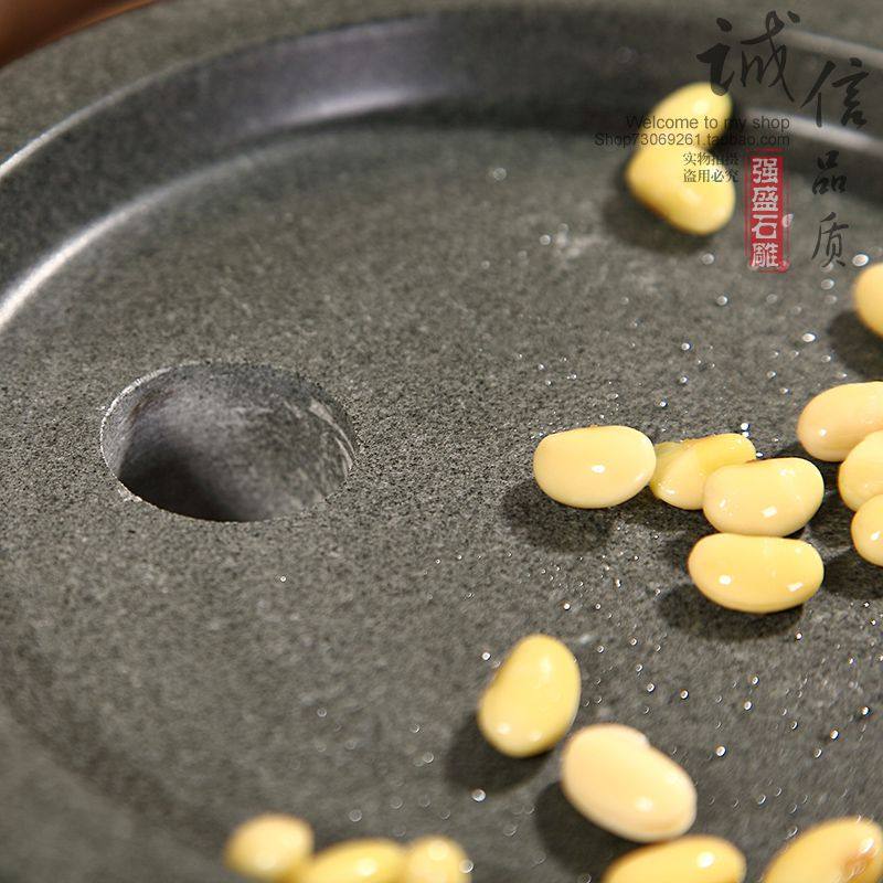 [USD 65.80] household stone grinding tray small stone grinding home ...