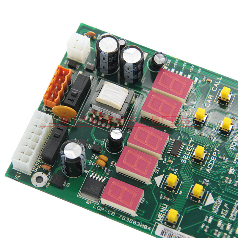 Suitable for the pass force lift parameter board LOPCB KM763600G01 ...