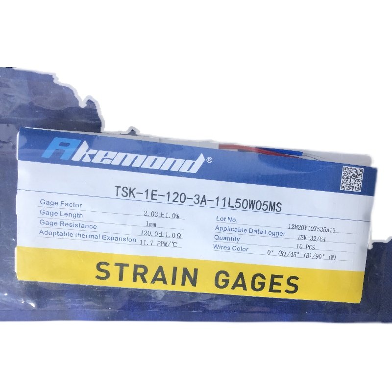 TSK-1E-120-3A-11L50W05MS三轴应变片PCB治具压合ICT FCT应力测试