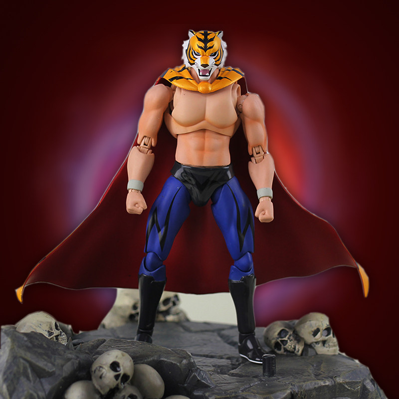 [USD 47.95] Black Tiger Mask W The Dark wrestler - Wholesale from China ...