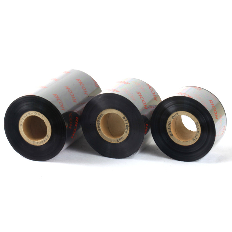 RICOH RICOH B110A Hybrid base ribbon Thermal transfer coated paper ...