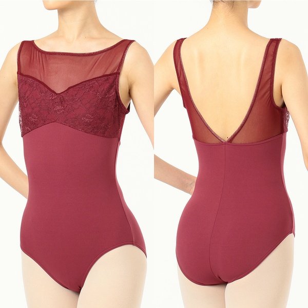 Chacott Nela芭蕾舞专用无袖紧身衣，优雅舞动的秘密武器 -芭蕾舞服-淘宝百科网