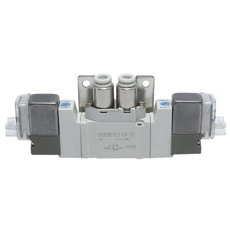 [USD 27.50] New imported solenoid valve SY3220-5LZD 5MZD 5MZE 5LOZ 5LZE 5LZ-M5-C4 C6 - Wholesale ...