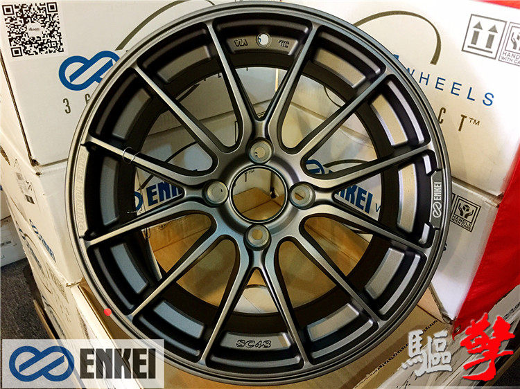 [USD 268.04] (Wangan parts)special genuine ENKEI SC48 original imported ...