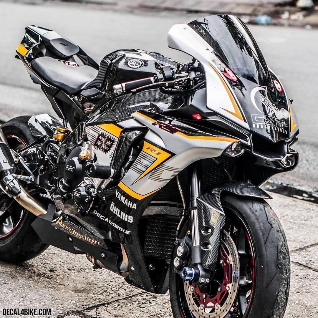 Imported Yamaha r1r6 Street Race 400cc Heavy Locomotive Kawasaki H2 ...