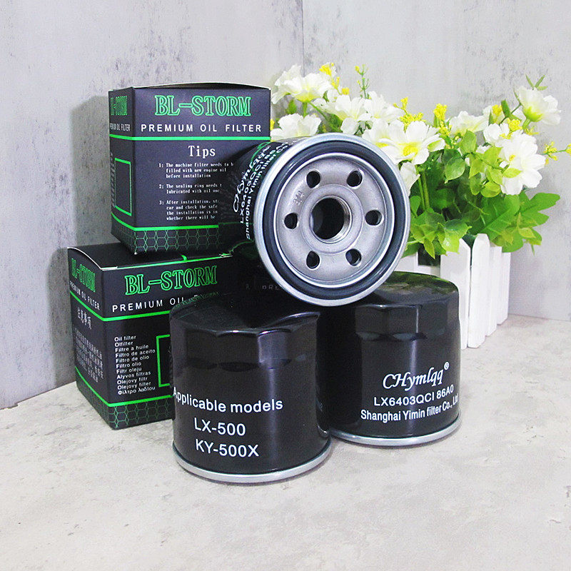 摩托车保养必备神器：适合隆鑫KE500/LX500/KY500X/高金500的机油格滤芯，让你的爱车动力更强！-摩托车滤清器-淘宝好物网