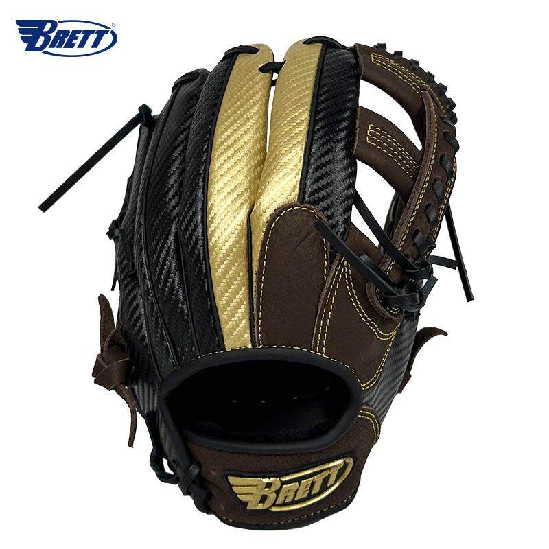 Brett champion series baseball and softball gloves: lightweight king ...