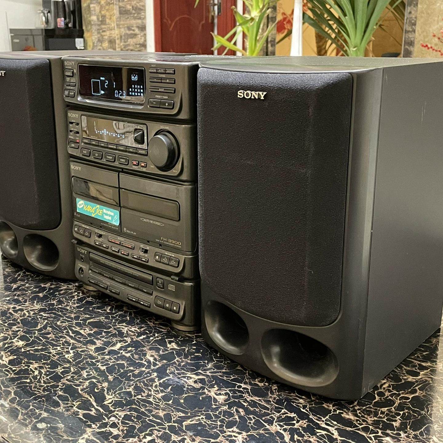 音响发烧友必入！二手日本进口索尼FH-B900组合音响，音质超好，功能全，成色新！-组合音响-淘宝好物网