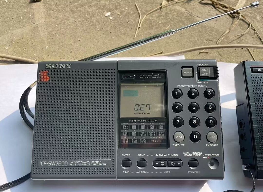 索尼ICF-SW7600：7600系列王者归来，收音机界的传奇再现！-收录机-淘宝好物网